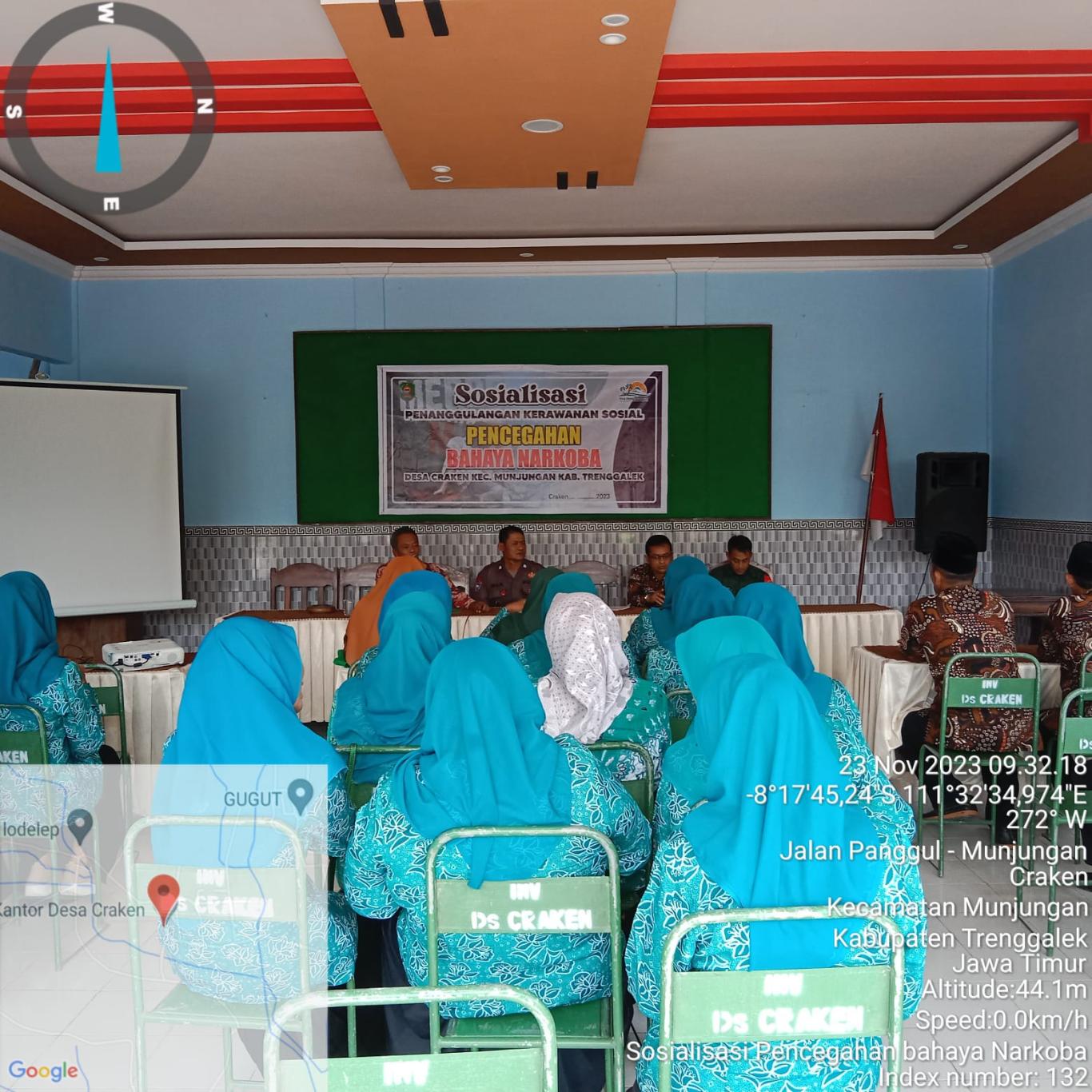 SOSIALISASI NARKOBA ; ANCAMAN DAN BAHAYANYA - Website Desa Craken